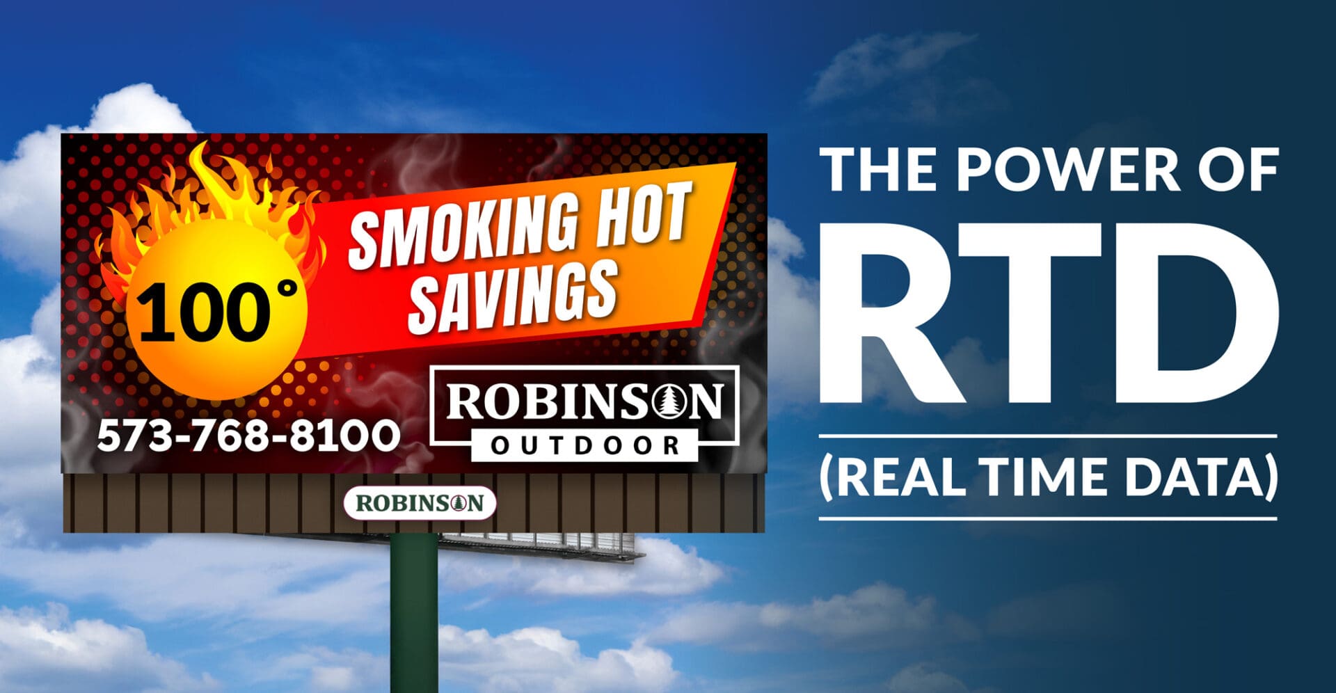 How Real Time Data Boosts Digital Billboards | Robinson Outdoor